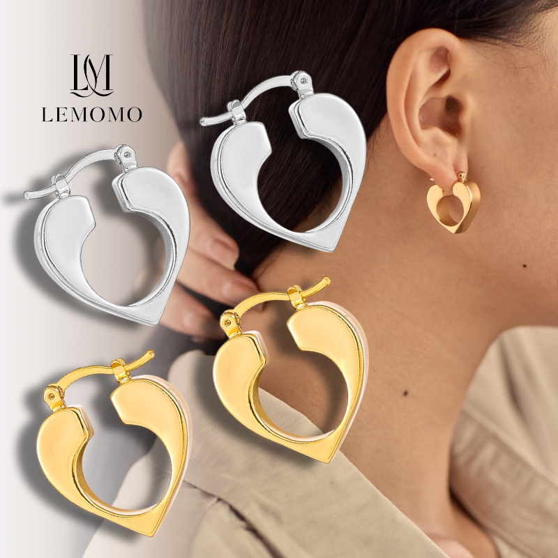 【楽天市場】【3,000円以上ご購入で10%OFFクーポン】 ピアス 金属アレルギー ニッケルフリー おしゃれ レディース インスタ 韓国 人気 トレンド 大人：LEMOMO（レモモ）