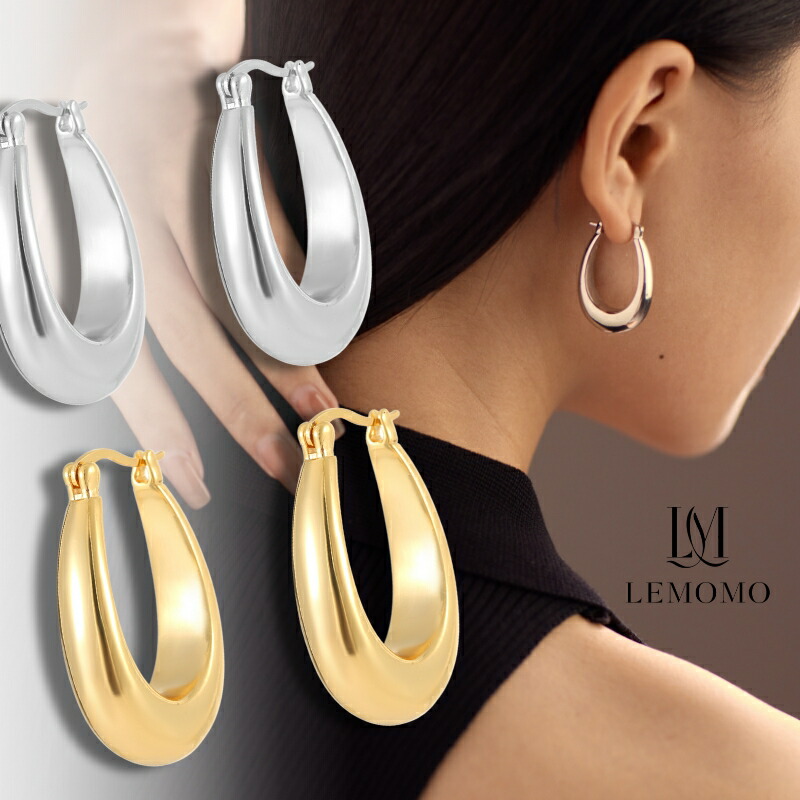 【楽天市場】【店内全品10％OFFクーポン配布中】 ピアス 金属アレルギー ニッケルフリー おしゃれ レディース インスタ 韓国 人気 トレンド 大人：LEMOMO（レモモ）