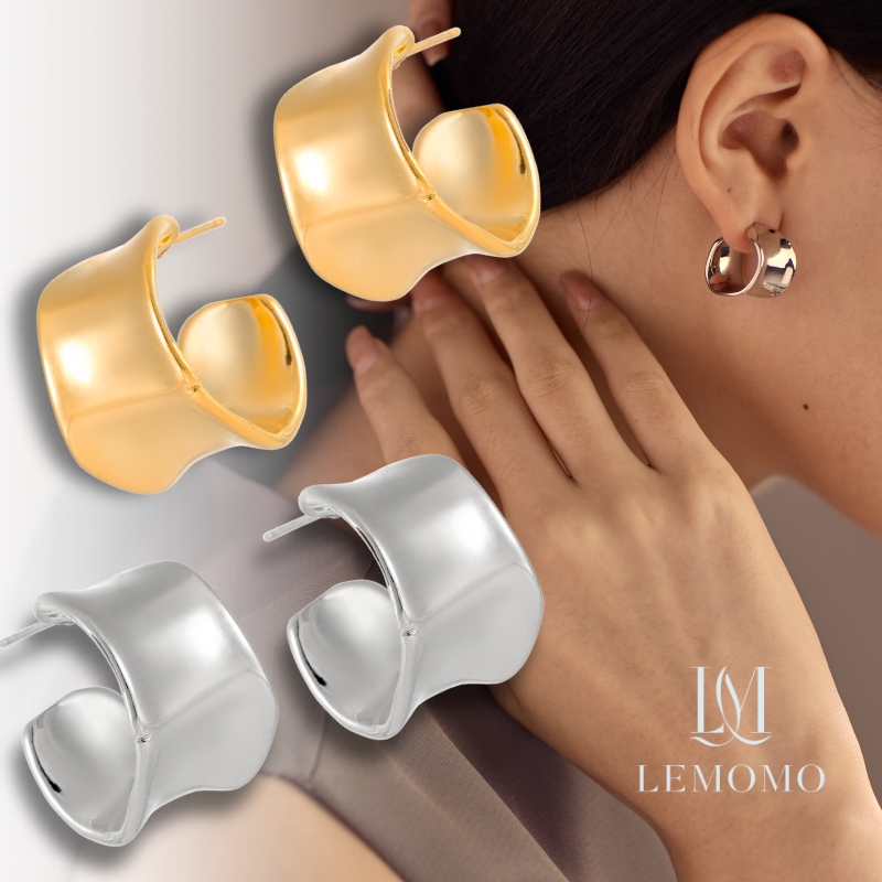 【楽天市場】【3,000円以上ご購入で10%OFFクーポン】 ピアス 金属アレルギー ニッケルフリー おしゃれ レディース インスタ 韓国 人気 トレンド 大人：LEMOMO（レモモ）