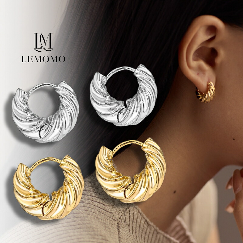 【楽天市場】【3,000円以上ご購入で10%OFFクーポン】 ピアス 金属アレルギー ニッケルフリー おしゃれ レディース インスタ 韓国 人気 トレンド 大人：LEMOMO（レモモ）