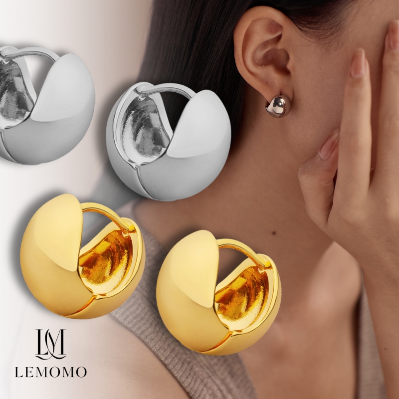 【楽天市場】【1/6(月)07:59まで全品10％OFFクーポン】 ピアス 金属アレルギー ニッケルフリー おしゃれ レディース インスタ 韓国 人気 トレンド 大人：LEMOMO（レモモ）