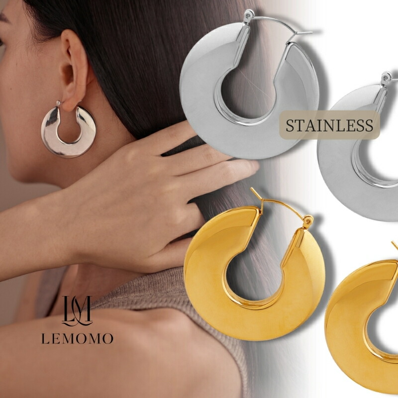 【楽天市場】【3,000円以上ご購入で10%OFFクーポン】 ピアス 金属アレルギー ニッケルフリー おしゃれ レディース インスタ 韓国 人気 トレンド 大人：LEMOMO（レモモ）