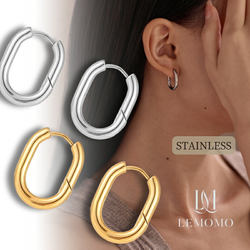 【楽天市場】【全品10%OFFクーポン配布中】 ピアス 金属アレルギー ニッケルフリー おしゃれ レディース インスタ 韓国 人気 トレンド 大人：LEMOMO（レモモ）