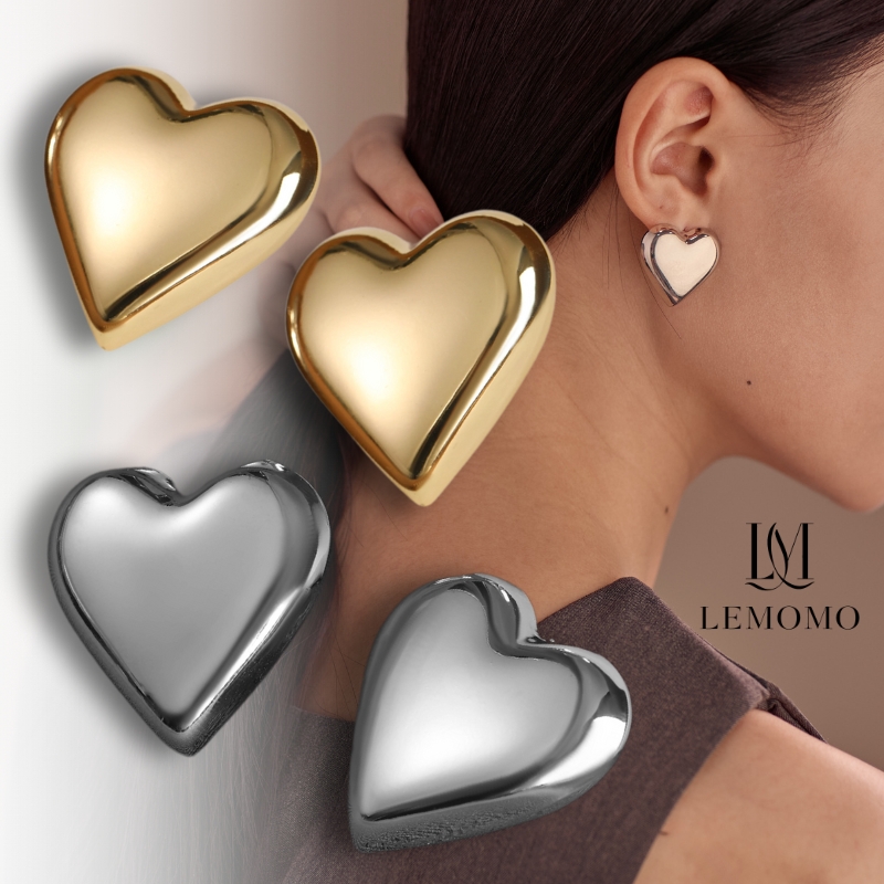 【楽天市場】【3,000円以上ご購入で10%OFFクーポン】 ピアス 金属アレルギー ニッケルフリー おしゃれ レディース インスタ 韓国 人気 トレンド 大人：LEMOMO（レモモ）