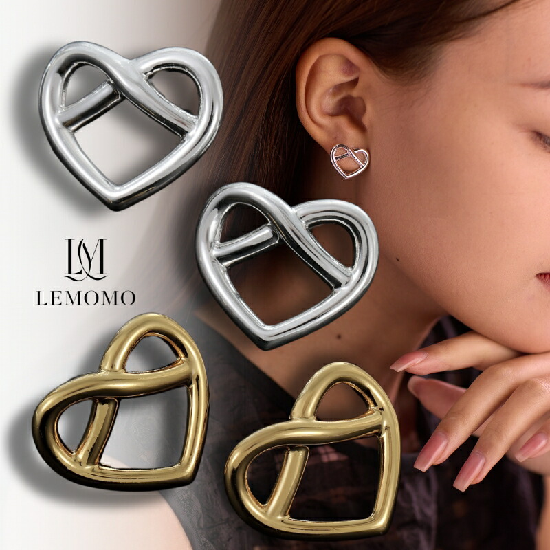 【楽天市場】【全品最大2,000円OFFクーポン配布中】 ピアス 金属アレルギー ニッケルフリー おしゃれ レディース インスタ 韓国 人気 トレンド 大人：LEMOMO（レモモ）