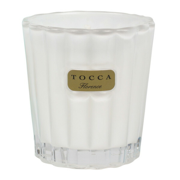 【楽天市場】TOCCA トッカ キャンデリーナ ミニ キャンドル フローレンス 88g【HLS_DU】【RCP】：レオーネ神戸