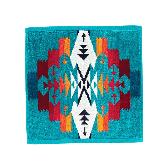 【楽天市場】メール便送料無料 ペンドルトン XB220 ハンカチ 33cm×33cm【トゥーソンターコイズ53508】：レオーネ神戸