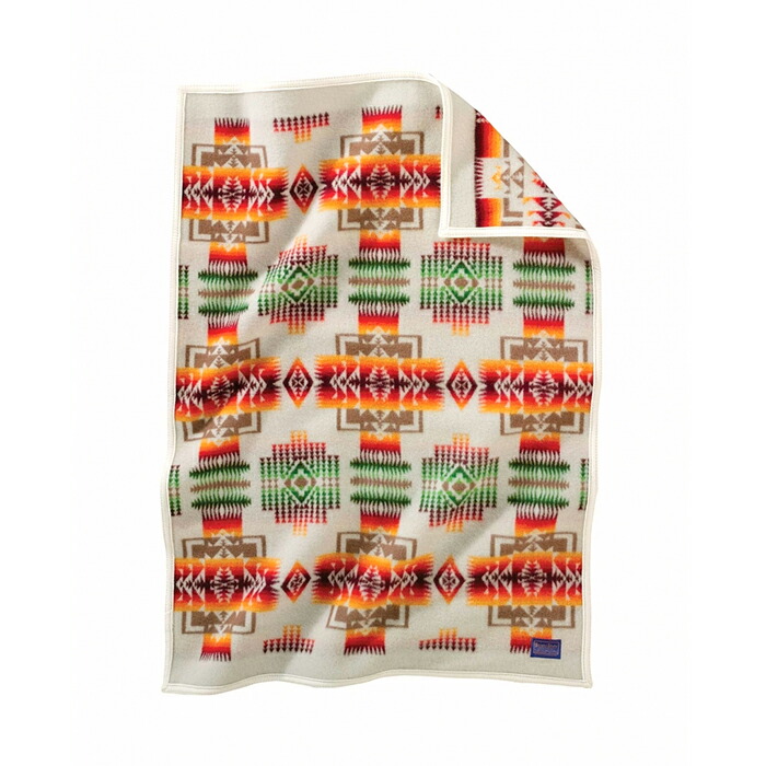 【楽天市場】ペンドルトン ZD632 ベビーブランケット 81cm×112cm【アイボリー51106】：レオーネ神戸