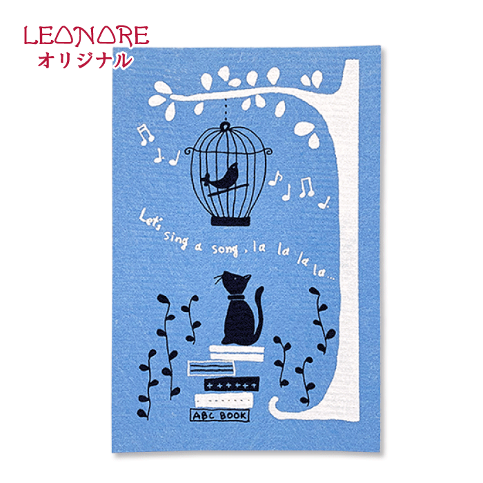 【楽天市場】ドイツ マジック 布巾 歌うトリとネコ BLITZ ブリッツ エコ クロス 音楽雑貨 音楽グッズ 便利グッズ ピアノ発表会 記念品 ...