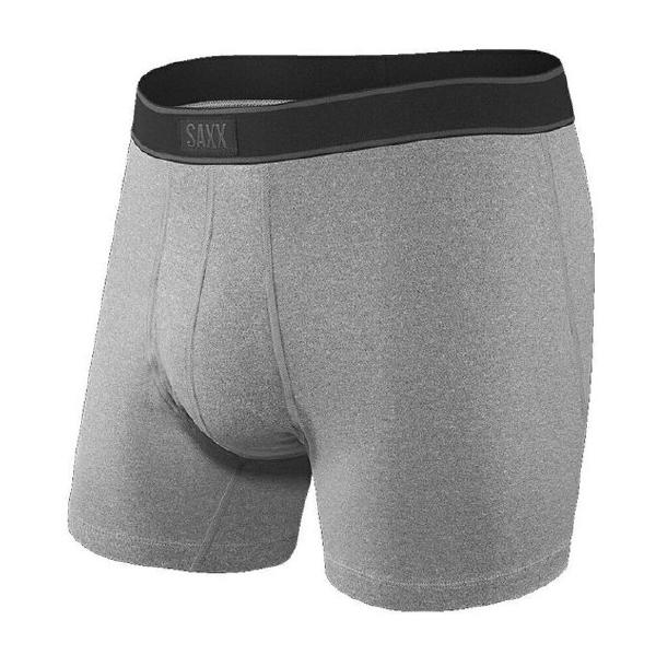【楽天市場】SAXX （サックス） DAYTRIPPER （デイトリッパー） BOXER BRIEF FLY SXBB11F GRA XS ...