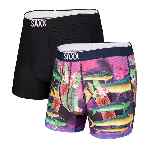 【楽天市場】SAXX （サックス） VOLT （ボルト） BOXER BRIEF 2PACKS SXPP2T PDB XSサイズ：バイク用品の ...