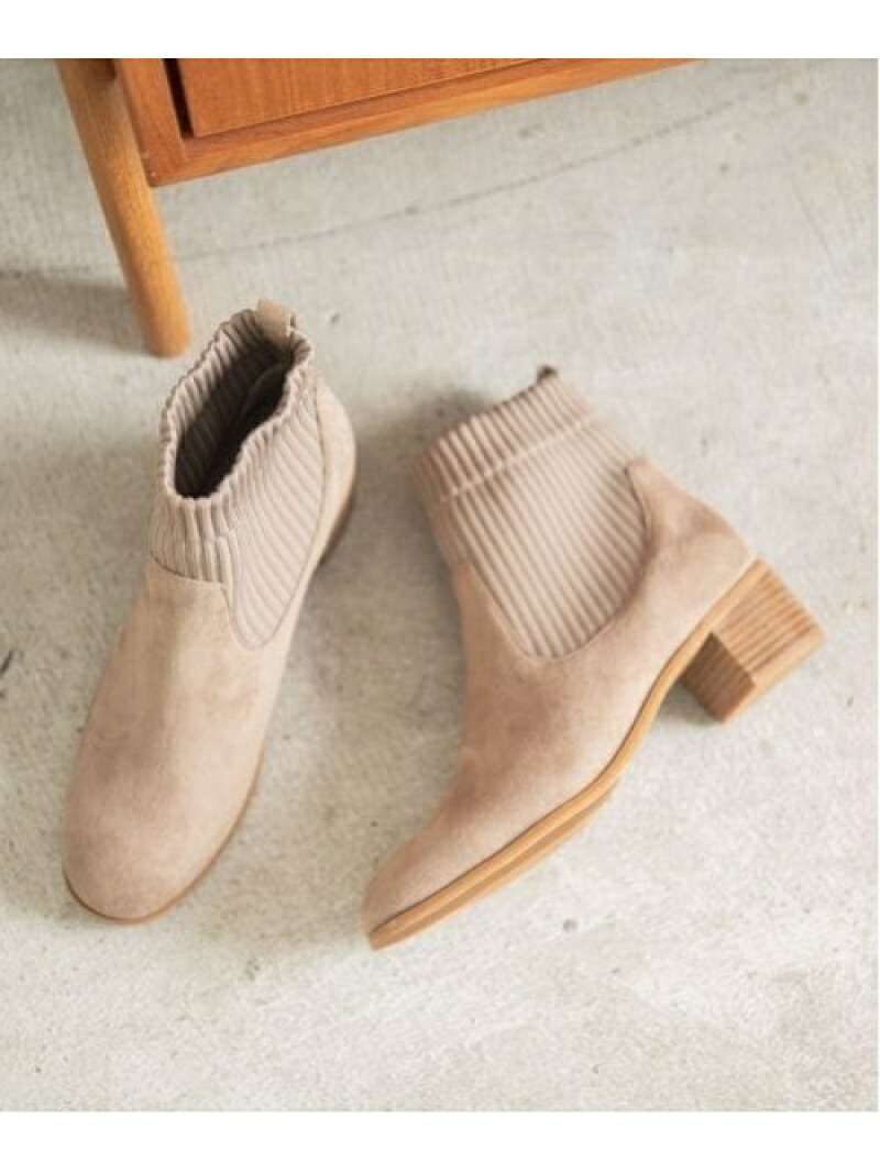 【楽天市場】【SALE／40%OFF】(W)FLキリカエソックスブーツ LEPSIM レプシィム シューズ・靴 ブーツ ベージュ ブラウン ブラック【RBA_E】【送料無料】[Rakuten ...