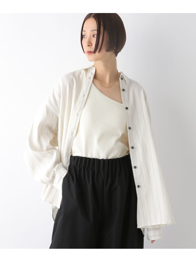 【楽天市場】【SALE／50%OFF】アソートクラフトシャツ LEPSIM レプシィム トップス シャツ・ブラウス グレー【RBA_E ...