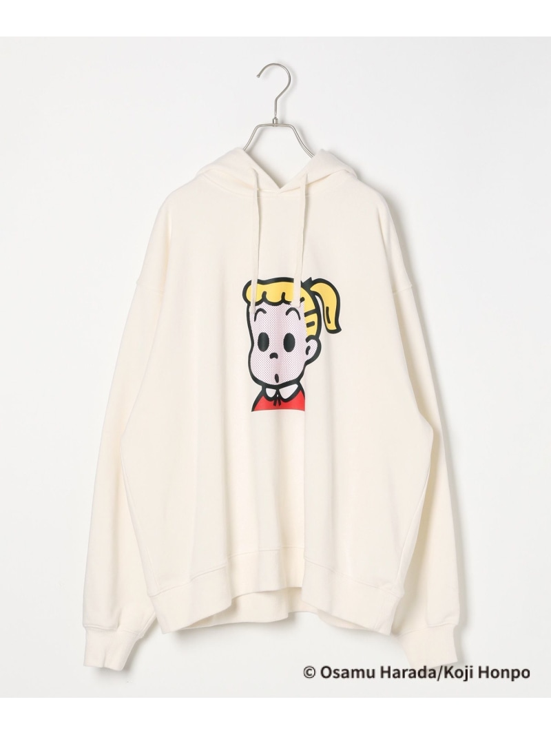 【楽天市場】【SALE／55%OFF】【OSAMU GOODS×LEPSIM】裏毛パーカー LEPSIM レプシィム トップス スウェット・トレーナー レッド ホワイト【RBA_E ...