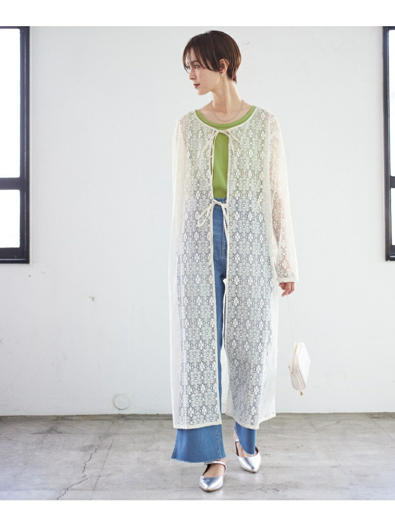 【楽天市場】【SALE／50%OFF】(W)2WAYレースロングOP LEPSIM レプシィム ワンピース・ドレス ワンピース ホワイト ...