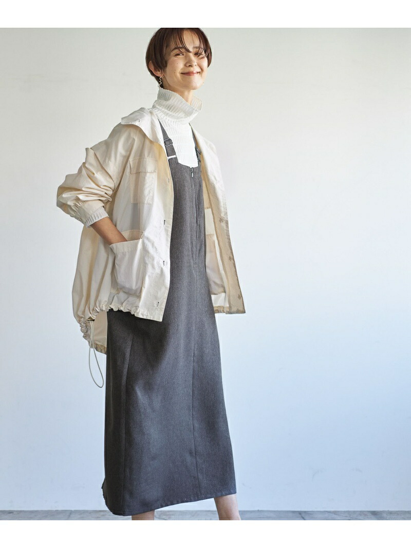 【楽天市場】【SALE／20%OFF】(W)2WAYジップジャンスカ LEPSIM レプシィム ワンピース・ドレス ジャンパースカート ...