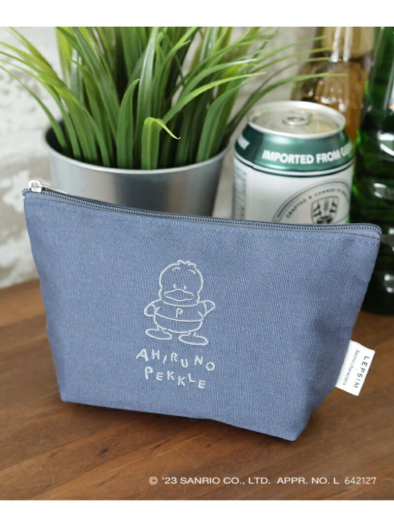 【楽天市場】【SALE／30%OFF】(W)サンリオフナガタポーチ LEPSIM レプシィム 財布・ポーチ・ケース ポーチ パープル イエロー グレー オレンジ ブルー グリーン【RBA_E ...