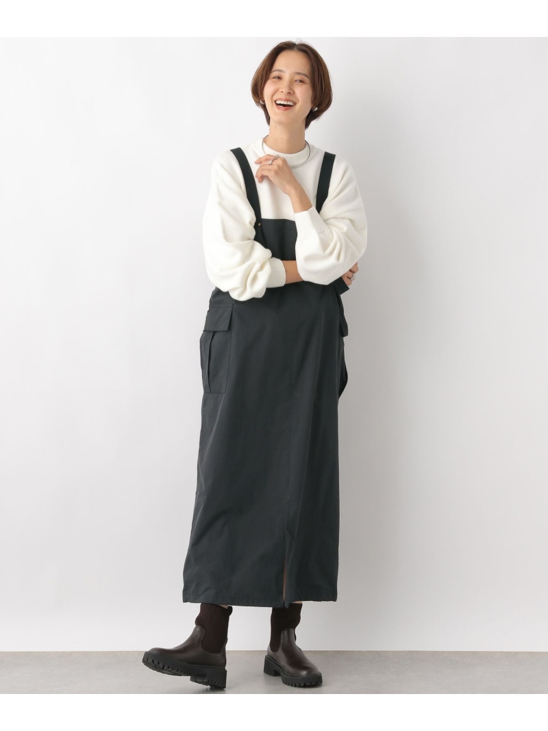 【楽天市場】【SALE／50%OFF】(W)2WAYミリタリーJSK2 LEPSIM レプシィム ワンピース・ドレス ジャンパースカート ...