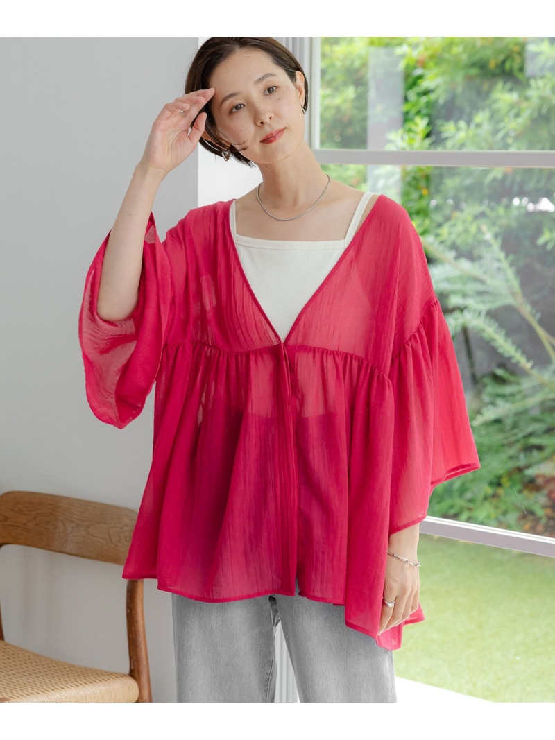 【楽天市場】【SALE／50%OFF】2WAYギャザーブラウス LEPSIM レプシィム トップス シャツ・ブラウス ホワイト レッド グリーン ブラック【RBA_E】[Rakuten ...