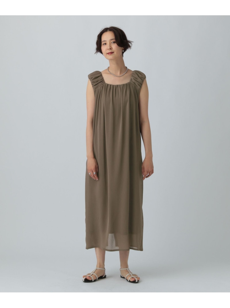 【楽天市場】バルーンショルダージャンパースカート LEPSIM レプシィム ワンピース・ドレス ジャンパースカート グレー ブラック ブラウン【送料無料】[Rakuten Fashion ...