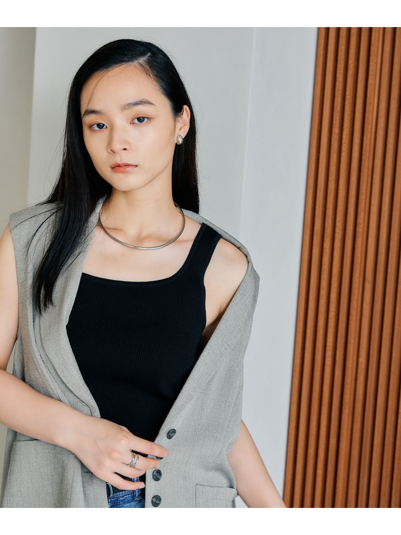 【楽天市場】14ゲージスクエアリブタンク LEPSIM レプシィム トップス その他のトップス ブラック ホワイト ブラウン イエロー オレンジ【送料無料】[Rakuten Fashion ...