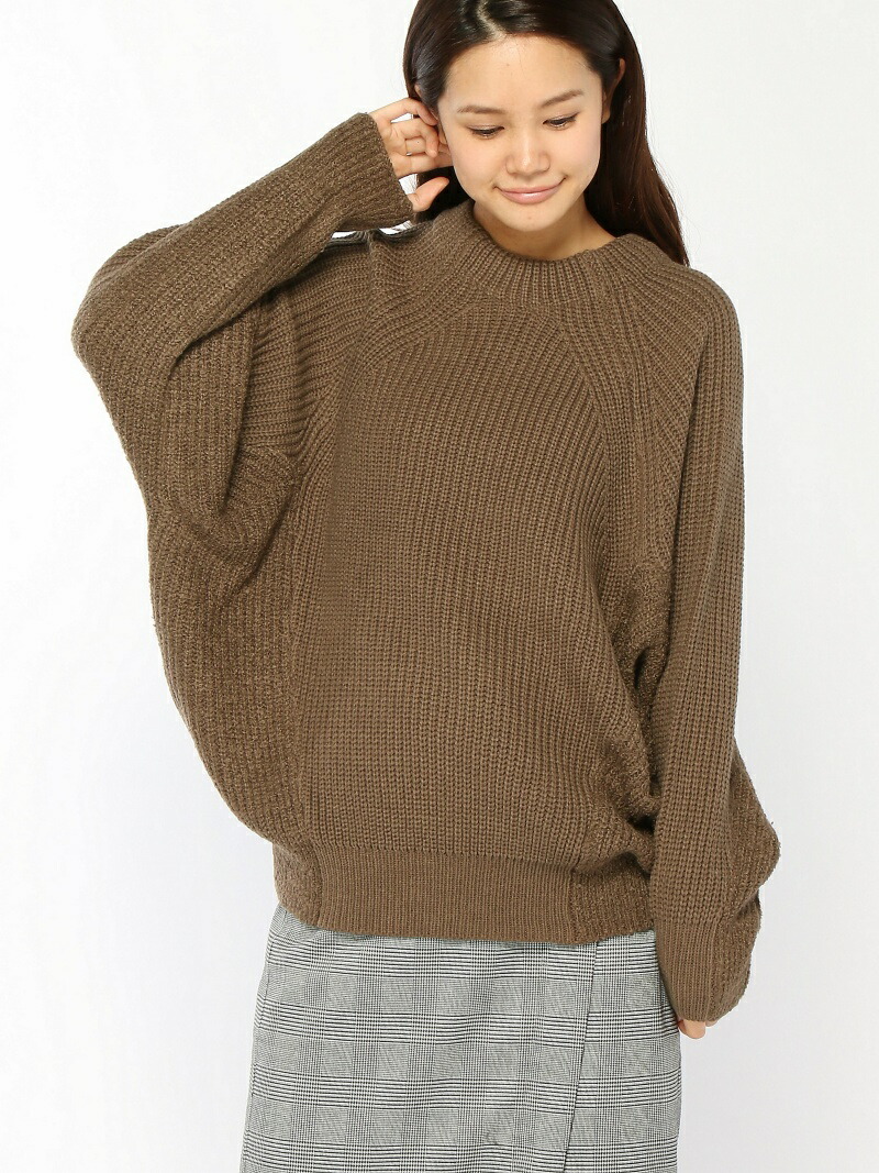 【楽天市場】【SALE／50%OFF】5GブークレキリカエPO LEPSIM レプシィム トップス ニット ブラウン グレー ホワイト【RBA_E】[Rakuten Fashion ...