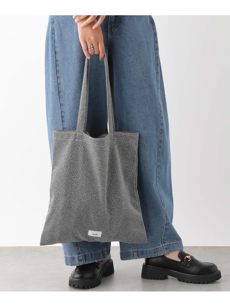 【楽天市場】【SALE／35%OFF】アソートトートバッグ LEPSIM レプシィム バッグ トートバッグ ピンク シルバー グリーン ...