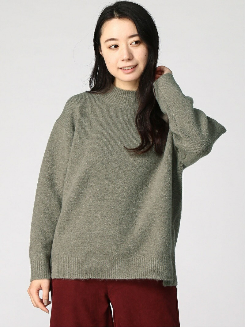 【楽天市場】【SALE／60%OFF】K/5GナメラカモッチリPO LEPSIM レプシィム トップス ニット グリーン パープル ブラック ブルー ベージュ【RBA_E】[Rakuten ...