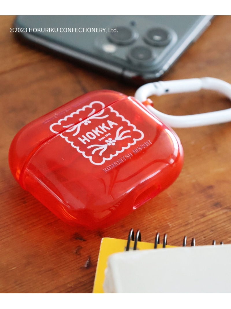 【楽天市場】【SALE／50%OFF】【hokka/ホッカ】AirPodsケース LEPSIM レプシィム スマホグッズ・オーディオ機器 イヤホン・イヤホンケース・ヘッドフォン レッド【RBA ...