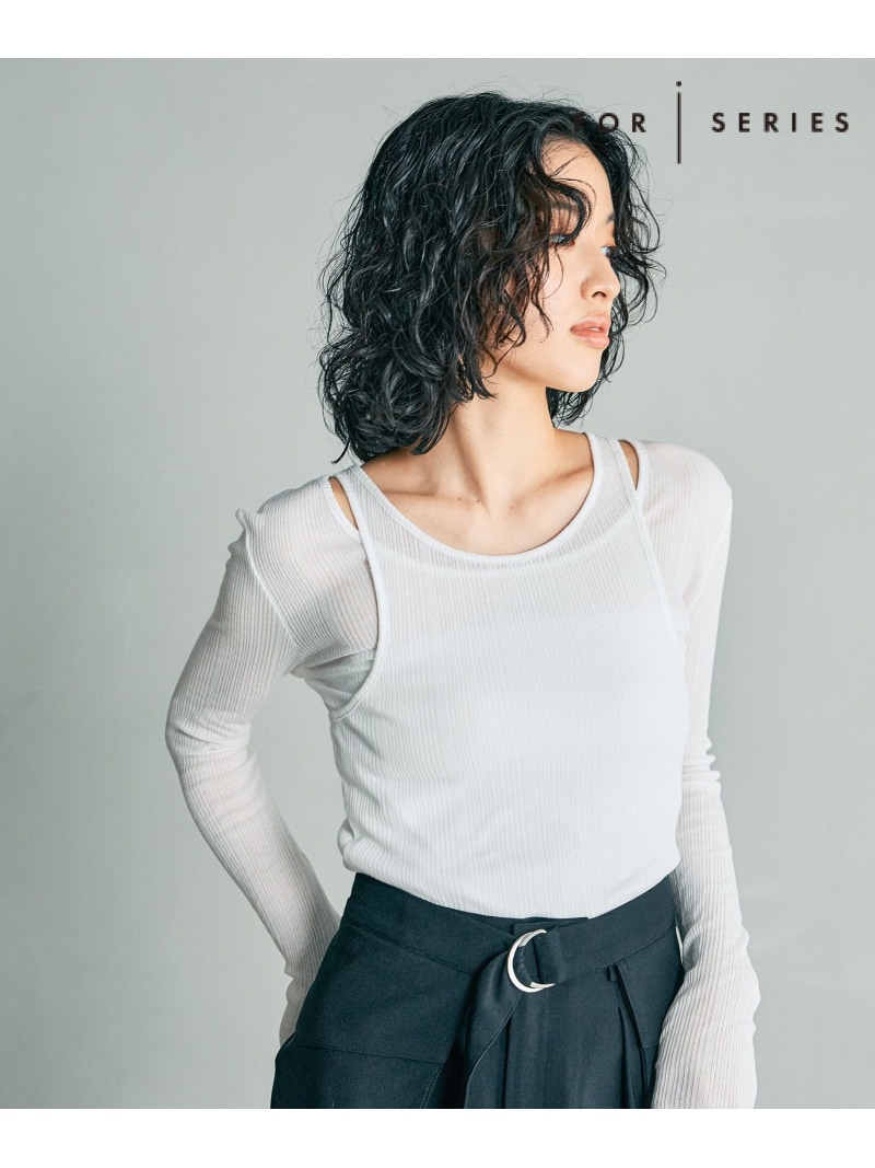 【楽天市場】【SALE／55%OFF】【FOR I SERIES】2Pリブシアープルオーバー＜2点セット＞ LEPSIM レプシィム トップス カットソー・Tシャツ ホワイト カーキグリーン ...