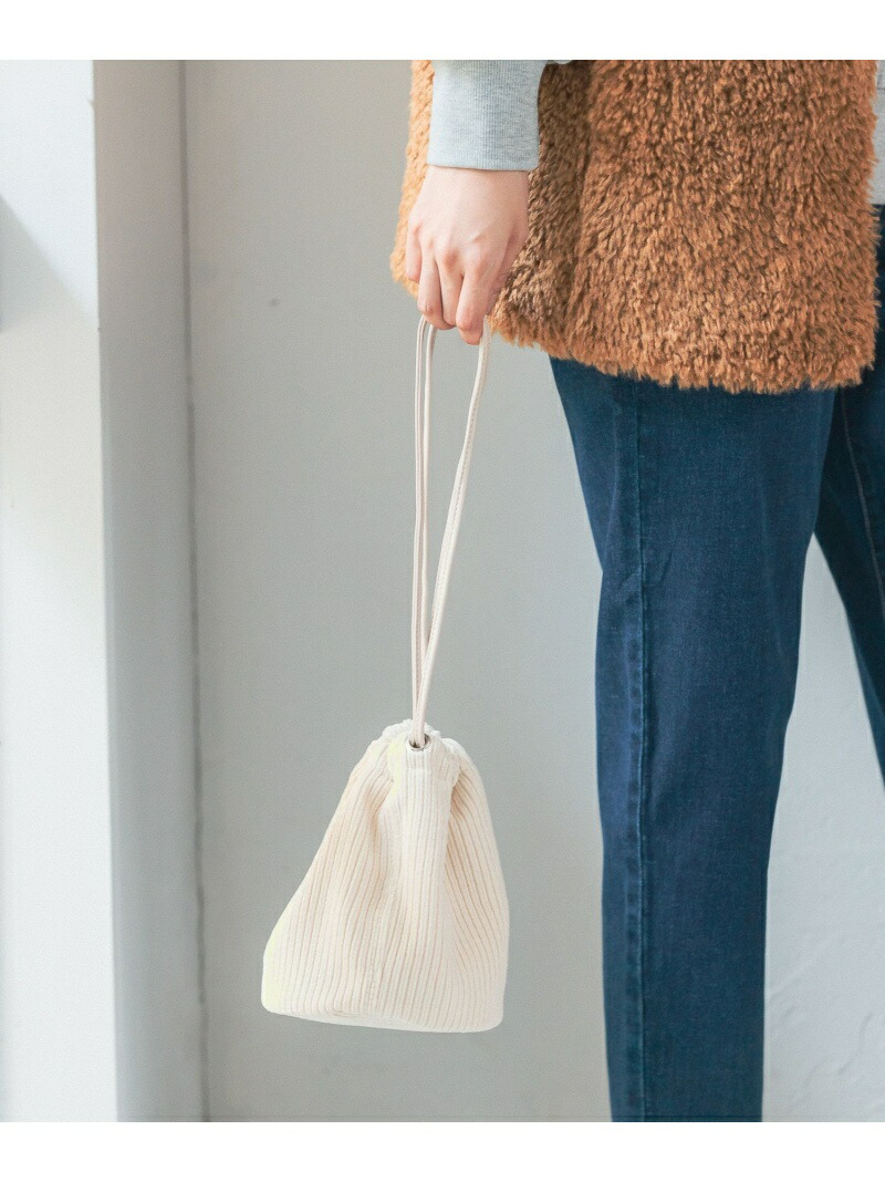 【楽天市場】【SALE／60%OFF】(W)アソートキンチャクBAG LEPSIM レプシィム バッグ その他のバッグ ホワイト ブルー ...