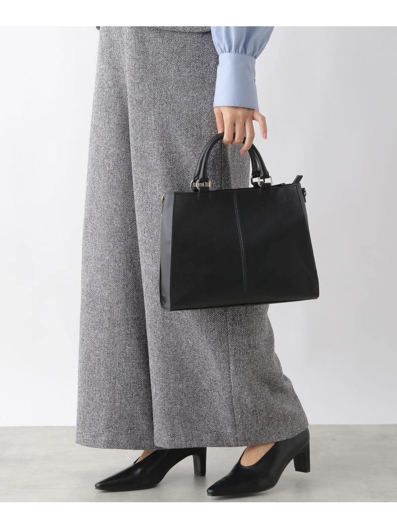 【楽天市場】【SALE／30%OFF】フェイクレザーセンターステッチバッグ LEPSIM レプシィム バッグ ショルダーバッグ ホワイト ...