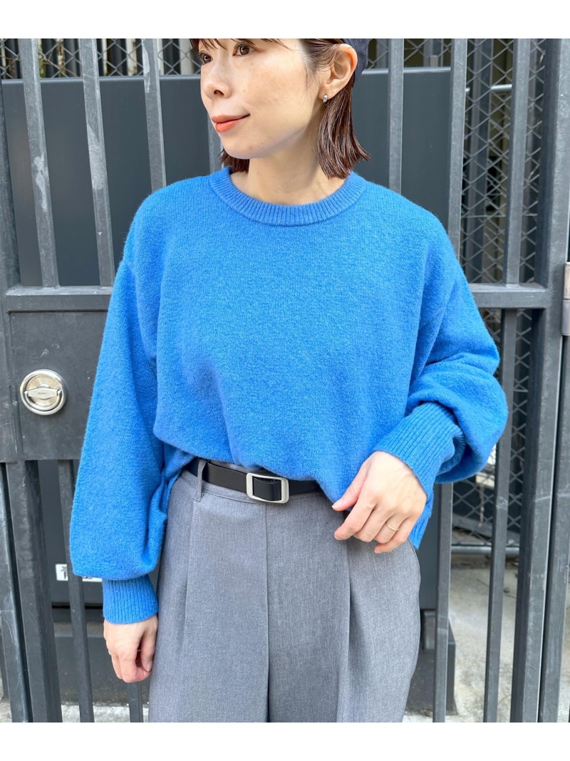 【楽天市場】【SALE／30%OFF】(W)5GアンゴラミックスPO LEPSIM レプシィム トップス ニット グレー ネイビー ブルー グリーン【RBA_E】[Rakuten ...