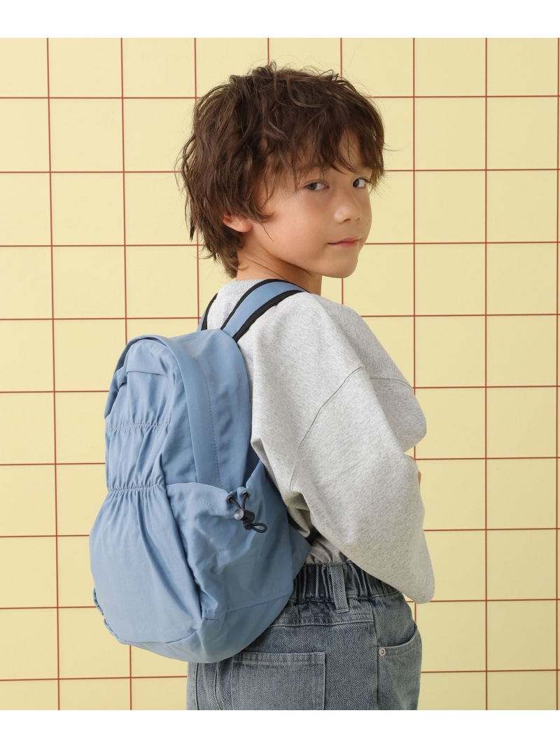 【楽天市場】【KIDS】ナイロンリュックサック LEPSIM レプシィム バッグ リュック・バックパック ピンク ブルー【送料無料 ...
