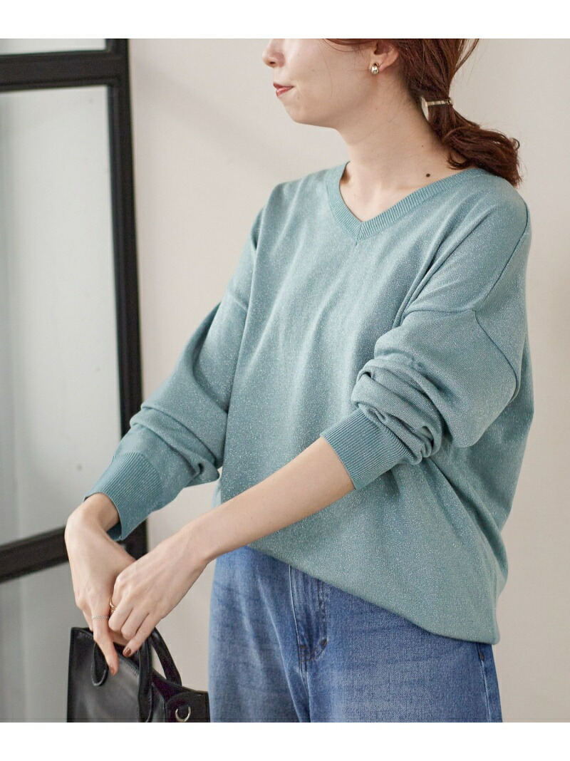 【楽天市場】【SALE／45%OFF】(W)12GアラエルドレープPO LEPSIM レプシィム トップス ニット グリーン グレー ブルー ピンク ネイビー【RBA_E】[Rakuten ...