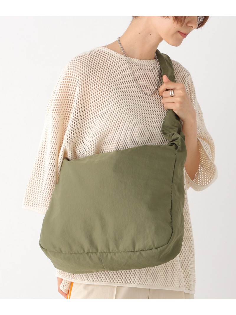 【楽天市場】(W)ハッスイナイロンドロストBAG LEPSIM レプシィム バッグ ショルダーバッグ カーキグリーン【送料無料 ...