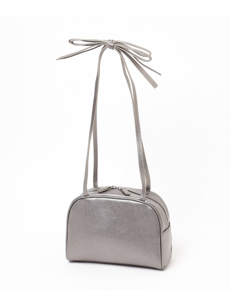 【楽天市場】【SALE／50%OFF】リボンデザインバッグ LEPSIM レプシィム バッグ ショルダーバッグ ブラック【RBA_E ...