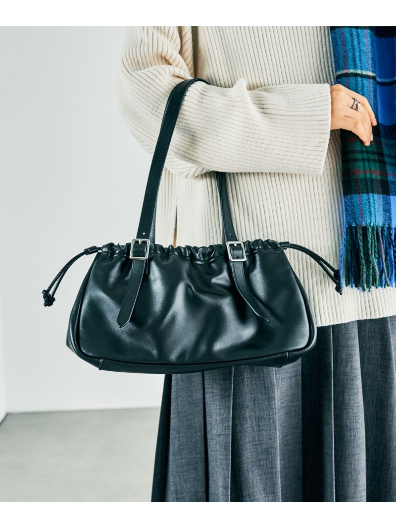 【楽天市場】【SALE／50%OFF】スクエアショルダーバッグ LEPSIM レプシィム バッグ ショルダーバッグ ブラック ブラウン【RBA ...