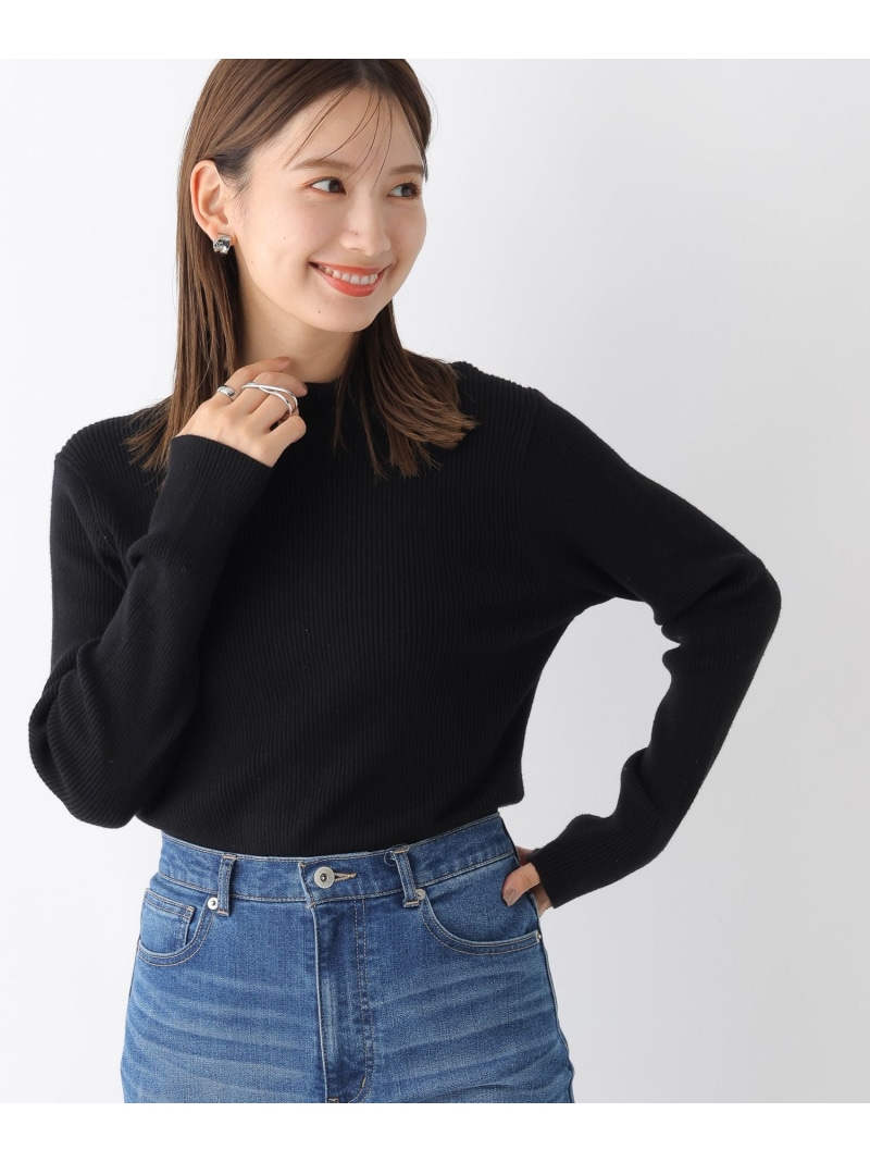 【楽天市場】【SALE／55%OFF】(W)12GリブハイネックPO LEPSIM レプシィム トップス ニット ホワイト オレンジ グレー ブラック【RBA_E】[Rakuten ...