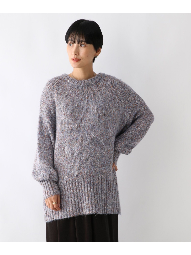 【楽天市場】【SALE／40%OFF】3ゲージラメMIXプルオーバー LEPSIM レプシィム トップス ニット ブルー ブラック【RBA_E】【送料無料】[Rakuten Fashion ...