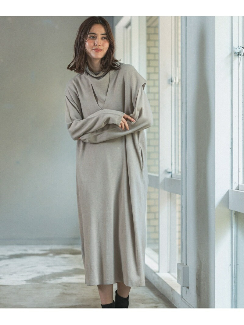 【楽天市場】【SALE／30%OFF】12G2Pセット満たされニットワンピース LEPSIM レプシィム ワンピース・ドレス ワンピース ブラック ブルー グレー【RBA_E】【送料無料 ...