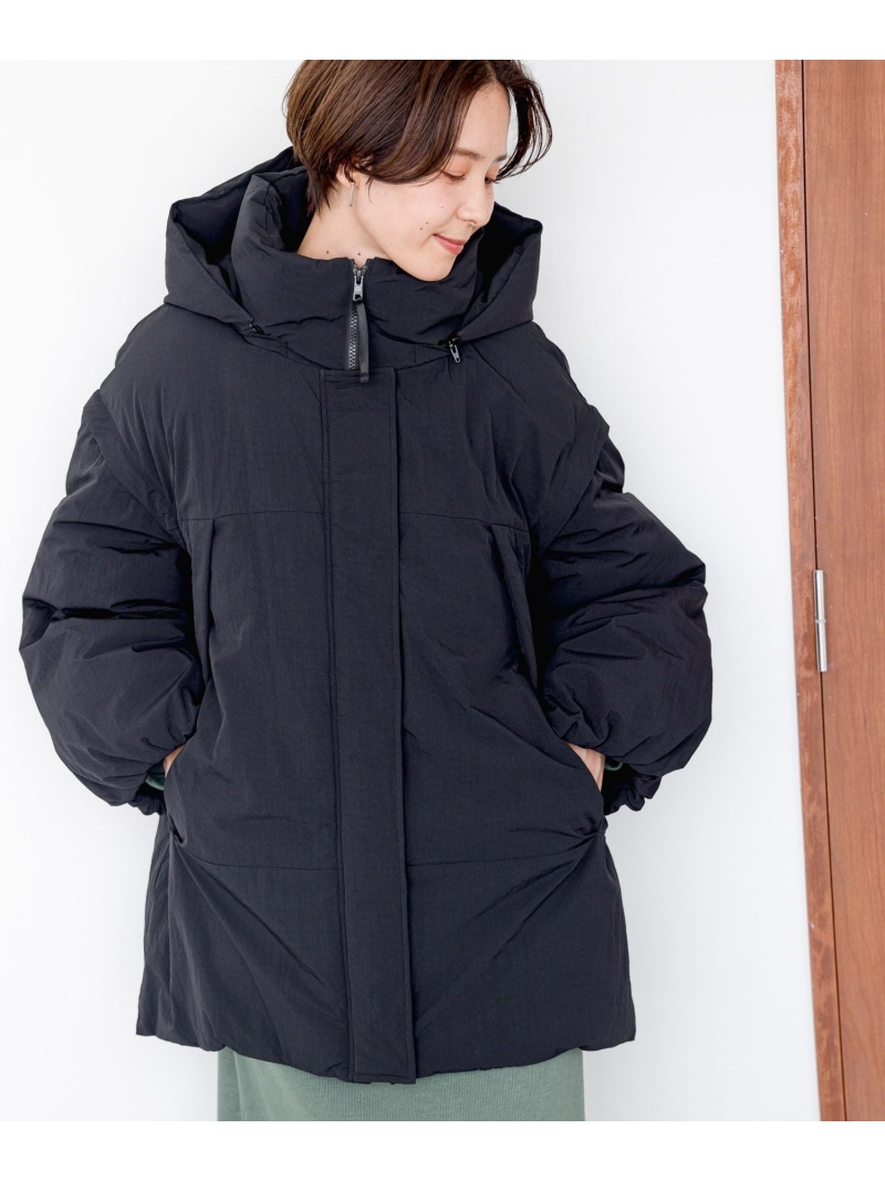 【楽天市場】【SALE／50%OFF】(W)ATマルチWAYコート LEPSIM レプシィム ジャケット・アウター ブルゾン・ジャンパー ブラック カーキグリーン ホワイト【RBA_E】【送料 ...