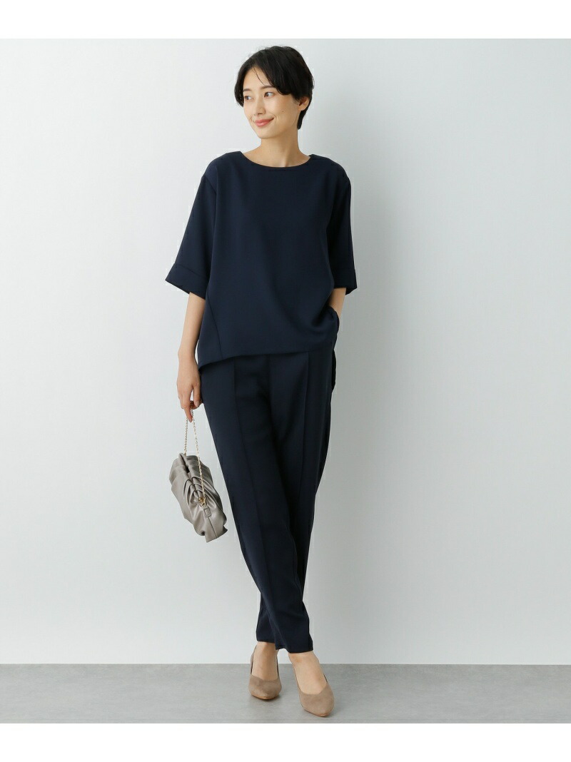 【楽天市場】【SALE／64%OFF】NL/キレイメSETUP LEPSIM レプシィム トップス アンサンブル ネイビー ブルー【RBA_E】[Rakuten Fashion]：LEPSIM ...