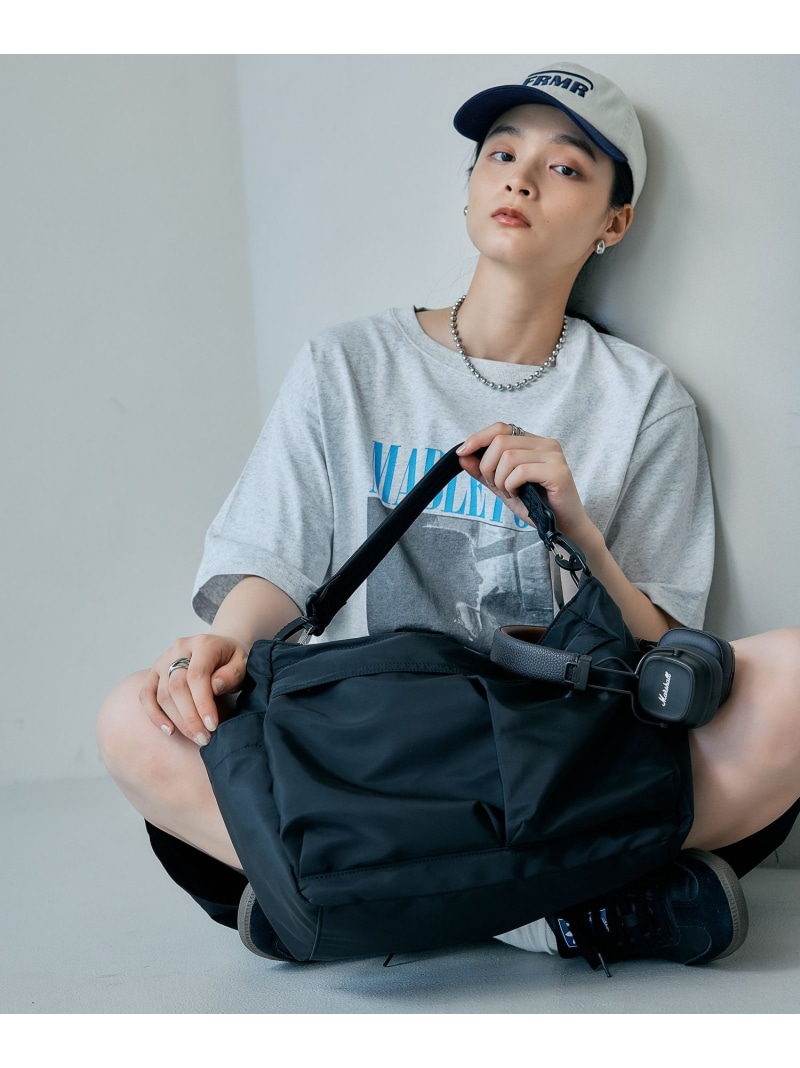 【楽天市場】2WAYスクエアショルダー LEPSIM レプシィム バッグ ショルダーバッグ ブラック カーキグリーン【送料無料】[Rakuten Fashion]：LEPSIM／レプシィム