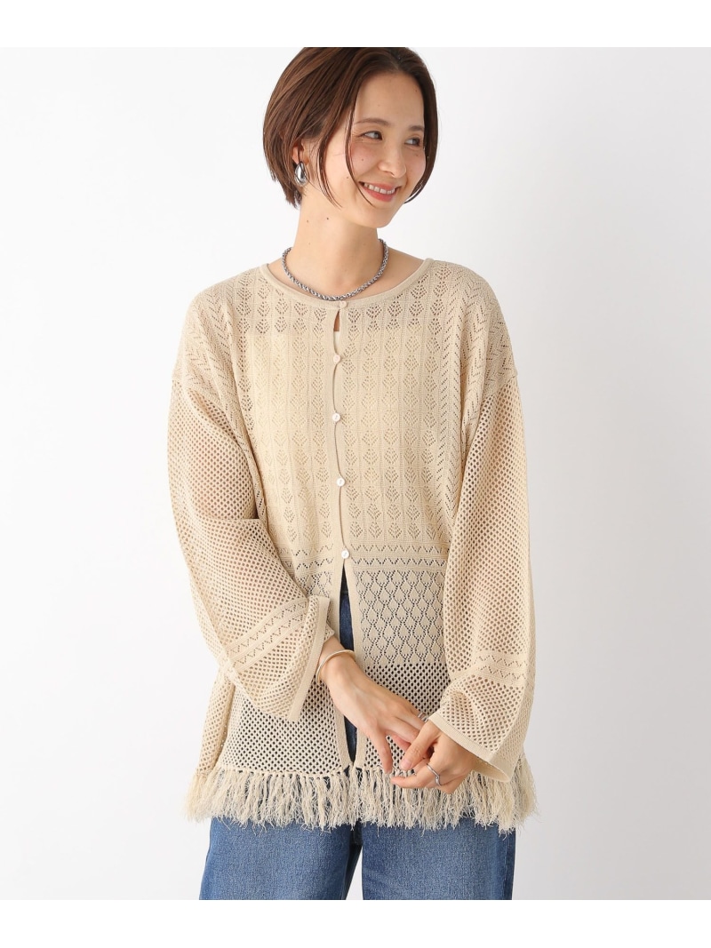 【楽天市場】【SALE／50%OFF】12ゲージ2WAYパッチワークプルオーバー LEPSIM レプシィム トップス ニット ベージュ ブラック【RBA_E】[Rakuten Fashion ...