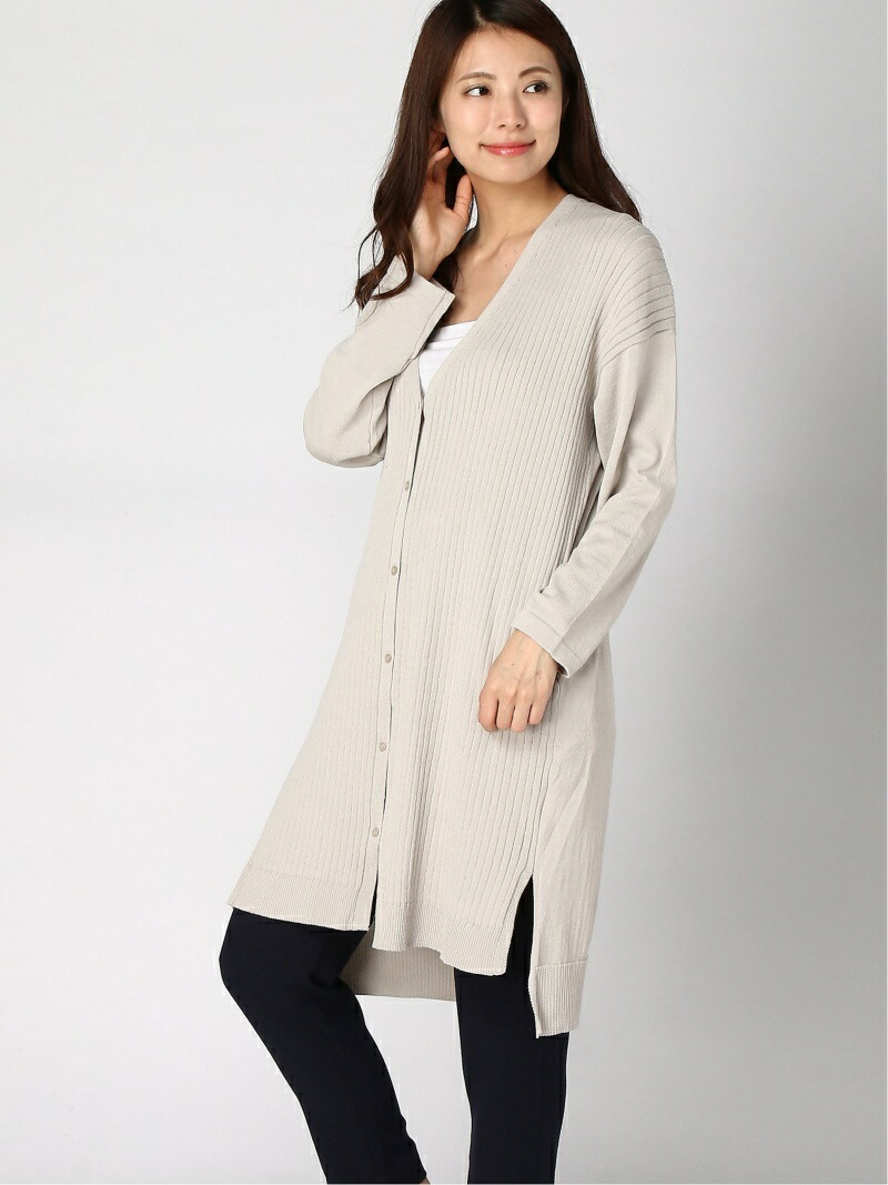 【楽天市場】【SALE／60%OFF】H/12GマエミリブCD LEPSIM レプシィム トップス カーディガン グレー ブラウン ブラック ...