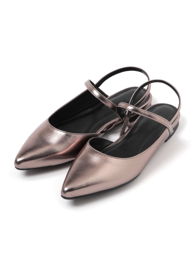 【楽天市場】【SALE／30%OFF】ポインテッドフラットミュール LEPSIM レプシィム シューズ・靴 サンダル ブラック【RBA_E】[Rakuten Fashion]：LEPSIM／レプシィム