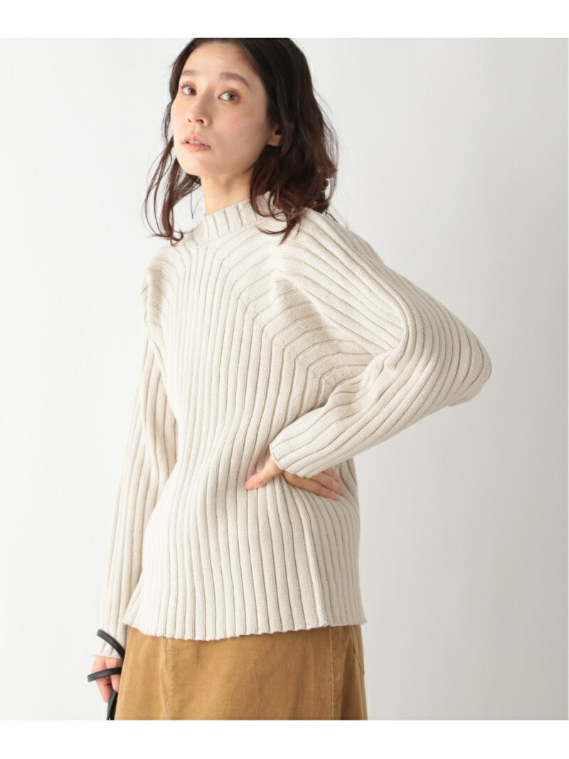 【楽天市場】【SALE／69%OFF】K/5GリブガラPO LEPSIM レプシィム トップス ニット グレー カーキグリーン ベージュ【RBA_E】[Rakuten Fashion ...