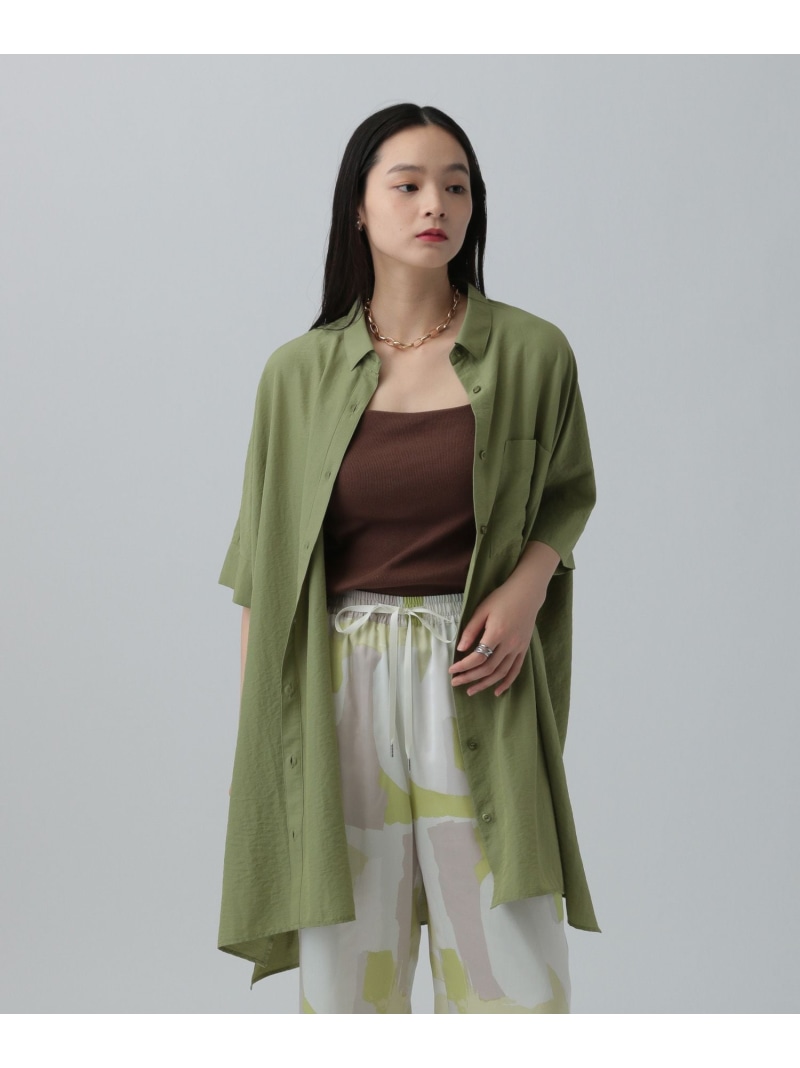 【楽天市場】サラキレポンチョチュニックSS LEPSIM レプシィム トップス その他のトップス カーキグリーン ブルー ホワイト グレー レッド グリーン【先行予約】*【送料無料 ...