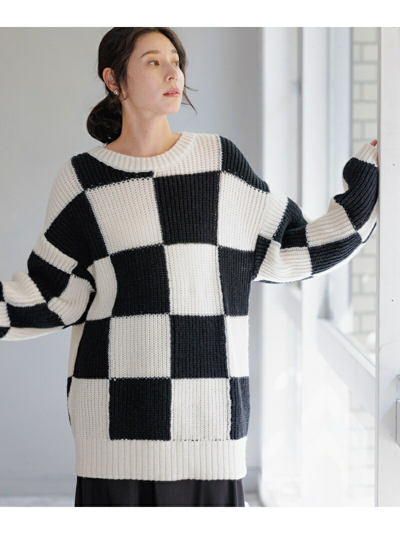 【楽天市場】【SALE／20%OFF】(W)5GブロックガラニットPO LEPSIM レプシィム トップス ニット レッド ホワイト【RBA_E】【送料無料】[Rakuten Fashion ...